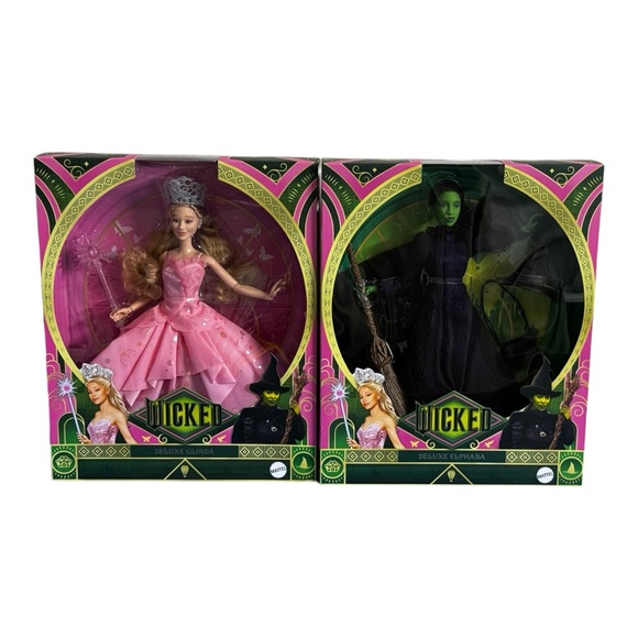 Mattel | Other | Copy Mattel Wicked Movie Doll Set Glinda Elphaba Url ...